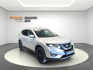 Grey Nissan X-Trail 2021 in Riga, with an engine capacity of 1.70 L and mileage of 164 thousand km for 15990 €, photo 9 on AUTOMOTO.COM.LV