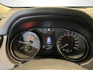 Grey Nissan X-Trail 2021 in Riga, with an engine capacity of 1.70 L and mileage of 164 thousand km for 15990 €, photo 12 on AUTOMOTO.COM.LV