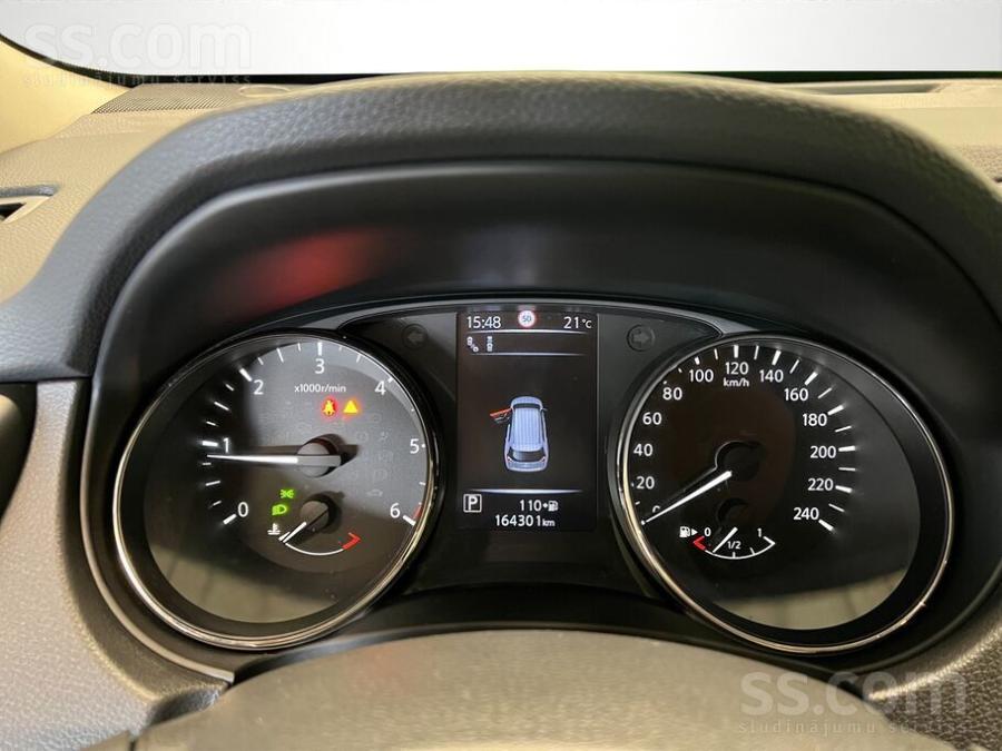Grey Nissan X-Trail 2021 in Riga, with an engine capacity of 1.70 L and mileage of 164 thousand km for 15990 €, photo 12 on AUTOMOTO.COM.LV