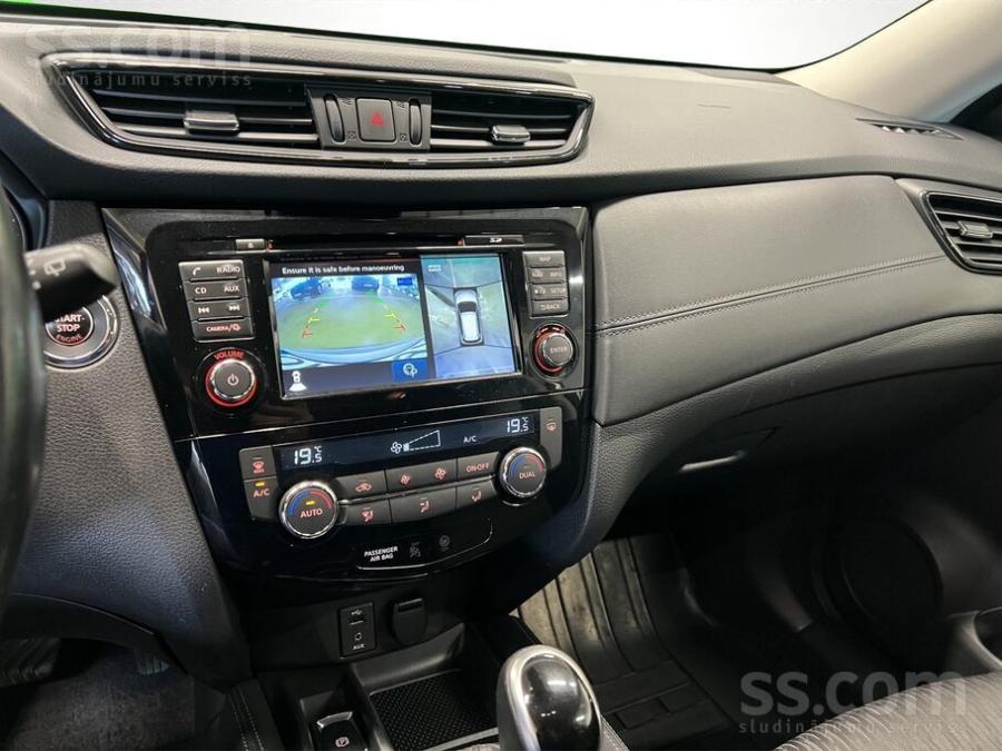 Grey Nissan X-Trail 2021 in Riga, with an engine capacity of 1.70 L and mileage of 164 thousand km for 15990 €, photo 17 on AUTOMOTO.COM.LV