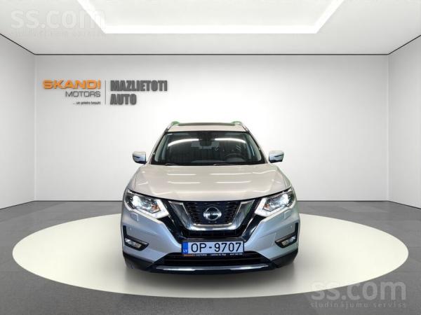 Pelēks Nissan X-Trail 2021 Rīga, ar dzinēja tilpumu 1.70 L un nobraukumu 164 tūkst. km par 15990 €, foto 3 vietnē AUTOMOTO.COM.LV