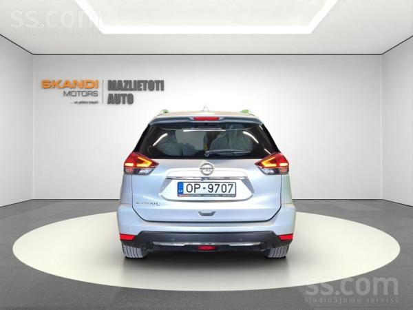Pelēks Nissan X-Trail 2021 Rīga, ar dzinēja tilpumu 1.70 L un nobraukumu 164 tūkst. km par 15990 €, foto 6 vietnē AUTOMOTO.COM.LV