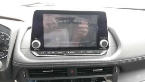 Grey Nissan X-Trail 2021 in Vilnius, with an engine capacity of 2.50 L and mileage of 184 thousand km for 16950 €, photo 17 on AUTOMOTO.COM.LV