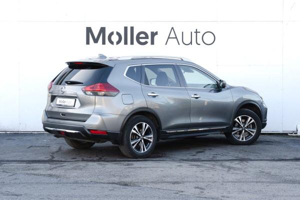 Grey Nissan X-Trail 2021 in Riga, with an engine capacity of 1.30 L and mileage of 63 thousand km for 18500 €, photo 8 on AUTOMOTO.COM.LV