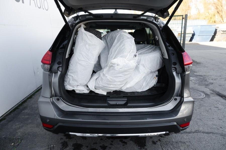 Pelēks Nissan X-Trail 2021 Rīga, ar dzinēja tilpumu 1.30 L un nobraukumu 63 tūkst. km par 18500 €, foto 19 vietnē AUTOMOTO.COM.LV
