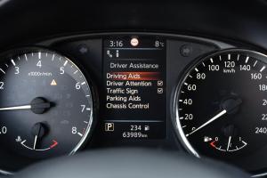 Pelēks Nissan X-Trail 2021 Rīga, ar dzinēja tilpumu 1.30 L un nobraukumu 63 tūkst. km par 18500 €, foto 50 vietnē AUTOMOTO.COM.LV