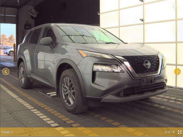 Grey Nissan X-Trail 2022 in Siauliai, with an engine capacity of 1.50 L and mileage of 281 thousand km for 13500 €, photo 2 on AUTOMOTO.COM.LV