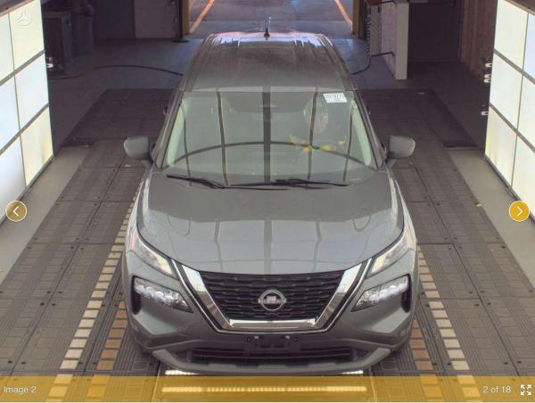 Grey Nissan X-Trail 2022 in Siauliai, with an engine capacity of 1.50 L and mileage of 281 thousand km for 13500 €, photo 6 on AUTOMOTO.COM.LV