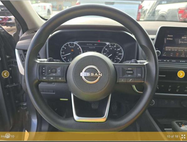 Grey Nissan X-Trail 2022 in Siauliai, with an engine capacity of 1.50 L and mileage of 281 thousand km for 13500 €, photo 10 on AUTOMOTO.COM.LV