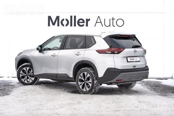 Pelēks Nissan X-Trail 2023 Rīga, ar dzinēja tilpumu 1.50 L un nobraukumu 49 tūkst. km par 28500 €, foto 3 vietnē AUTOMOTO.COM.LV