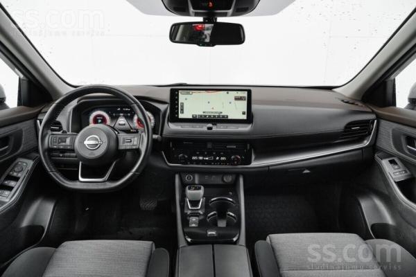 Pelēks Nissan X-Trail 2023 Rīga, ar dzinēja tilpumu 1.50 L un nobraukumu 49 tūkst. km par 28500 €, foto 6 vietnē AUTOMOTO.COM.LV