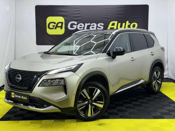 Pelēks Nissan X-Trail 2023 Viļņa, ar dzinēja tilpumu 1.50 L un nobraukumu 82 tūkst. km par 30490 €, foto 1 vietnē AUTOMOTO.COM.LV