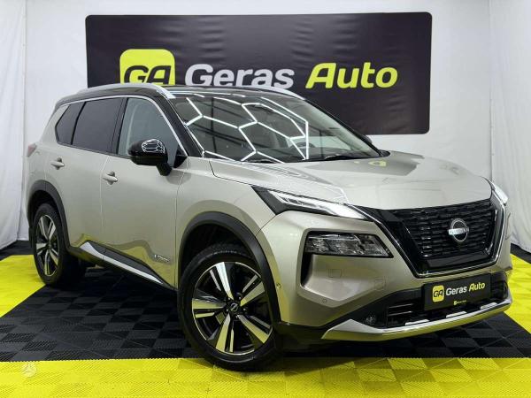 Pelēks Nissan X-Trail 2023 Viļņa, ar dzinēja tilpumu 1.50 L un nobraukumu 82 tūkst. km par 30490 €, foto 3 vietnē AUTOMOTO.COM.LV