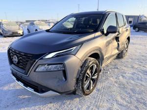 Grey Nissan X-Trail 2023 in Siauliai, with an engine capacity of 1.50 L and mileage of 25 thousand km for 22400 €, photo  on AUTOMOTO.COM.LV