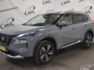 Pelēks Nissan X-Trail 2023 Rīga, ar dzinēja tilpumu 1.50 L un nobraukumu 51 tūkst. km par 32000 €, foto  vietnē AUTOMOTO.COM.LV