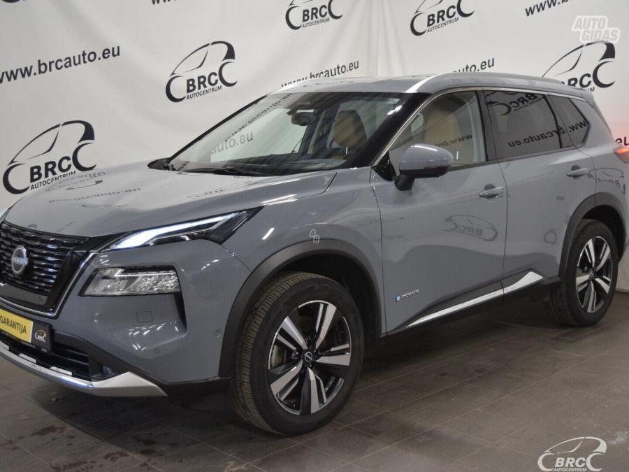 Pelēks Nissan X-Trail 2023 Rīga, ar dzinēja tilpumu 1.50 L un nobraukumu 51 tūkst. km par 32000 €, foto 1 vietnē AUTOMOTO.COM.LV