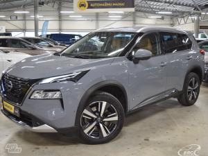 Pelēks Nissan X-Trail 2023 Rīga, ar dzinēja tilpumu 1.50 L un nobraukumu 51 tūkst. km par 32000 €, foto 26 vietnē AUTOMOTO.COM.LV