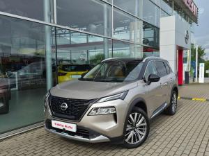 Pelēks Nissan X-Trail 2023 Viļņa, ar dzinēja tilpumu 1.50 L un nobraukumu 63 tūkst. km par 34500 €, foto  vietnē AUTOMOTO.COM.LV