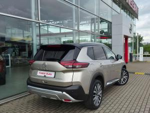 Grey Nissan X-Trail 2023 in Vilnius, with an engine capacity of 1.50 L and mileage of 63 thousand km for 34500 €, photo 5 on AUTOMOTO.COM.LV