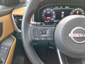 Grey Nissan X-Trail 2023 in Vilnius, with an engine capacity of 1.50 L and mileage of 63 thousand km for 34500 €, photo 17 on AUTOMOTO.COM.LV