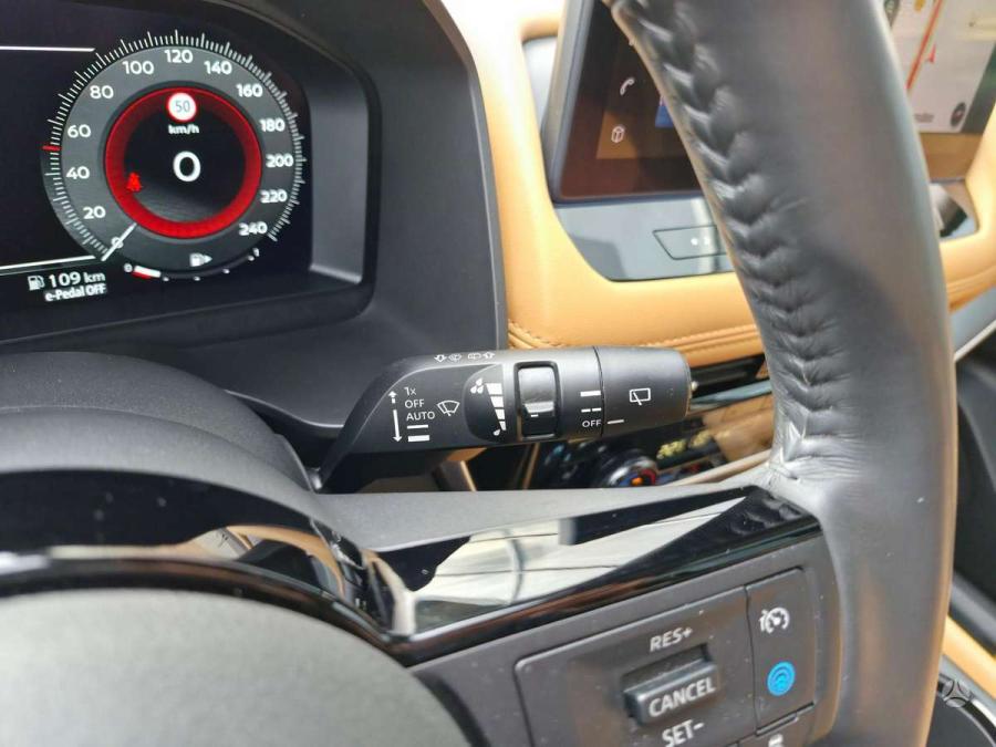 Grey Nissan X-Trail 2023 in Vilnius, with an engine capacity of 1.50 L and mileage of 63 thousand km for 34500 €, photo 18 on AUTOMOTO.COM.LV