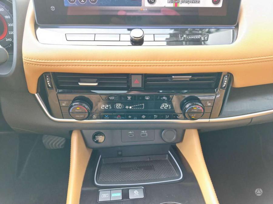 Grey Nissan X-Trail 2023 in Vilnius, with an engine capacity of 1.50 L and mileage of 63 thousand km for 34500 €, photo 25 on AUTOMOTO.COM.LV