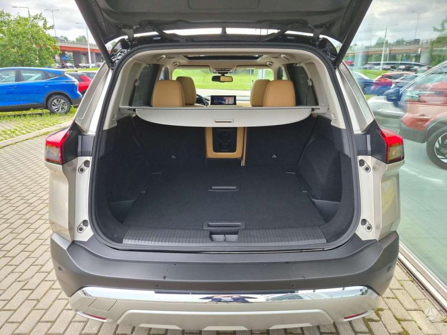 Grey Nissan X-Trail 2023 in Vilnius, with an engine capacity of 1.50 L and mileage of 63 thousand km for 34500 €, photo 34 on AUTOMOTO.COM.LV