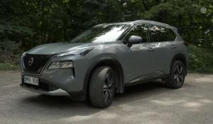 Серый Ниссан ИксТрейл 2023 в Каунас, объемом двигателя 1.50 л и пробегом 44 тыс. км за 33500 €, фото 3 на AUTOMOTO.COM.LV