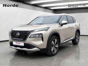 Pelēks Nissan X-Trail 2023 Rīga, ar dzinēja tilpumu 1.50 L un nobraukumu 60 tūkst. km par 33680 €, foto  vietnē AUTOMOTO.COM.LV
