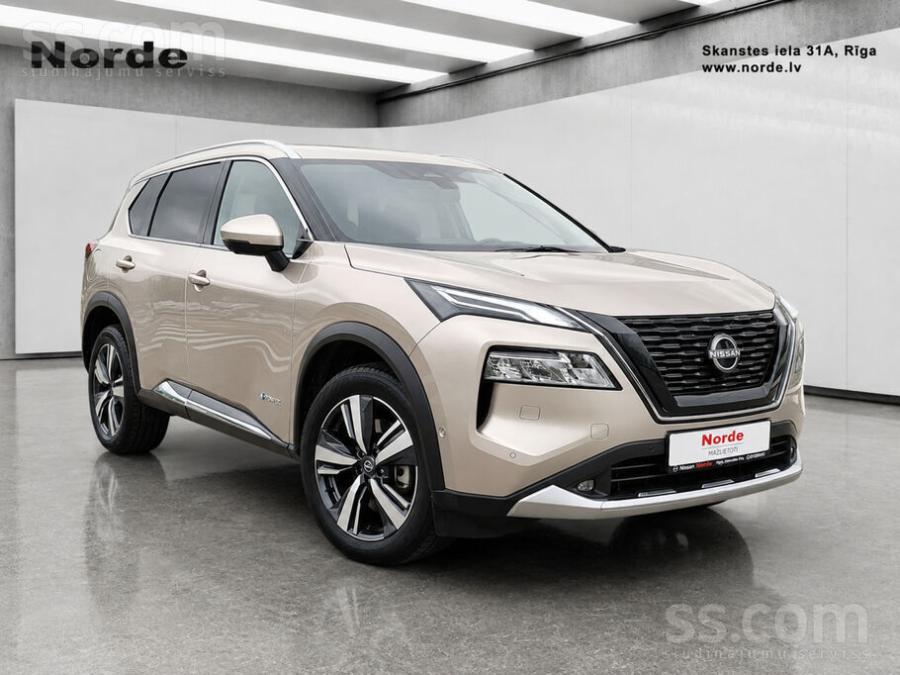 Pelēks Nissan X-Trail 2023 Rīga, ar dzinēja tilpumu 1.50 L un nobraukumu 60 tūkst. km par 33680 €, foto 3 vietnē AUTOMOTO.COM.LV