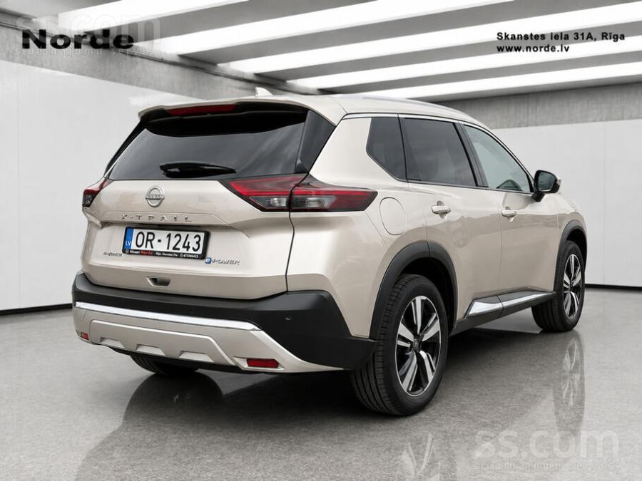 Pelēks Nissan X-Trail 2023 Rīga, ar dzinēja tilpumu 1.50 L un nobraukumu 60 tūkst. km par 33680 €, foto 5 vietnē AUTOMOTO.COM.LV