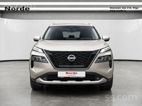 Grey Nissan X-Trail 2023 in Riga, with an engine capacity of 1.50 L and mileage of 60 thousand km for 33680 €, photo 5 on AUTOMOTO.COM.LV
