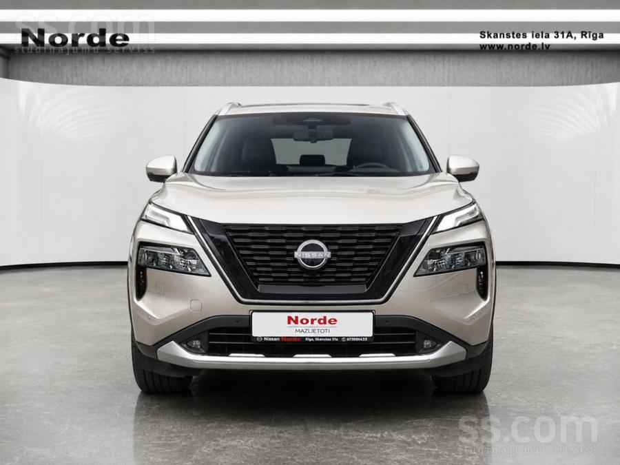 Pelēks Nissan X-Trail 2023 Rīga, ar dzinēja tilpumu 1.50 L un nobraukumu 60 tūkst. km par 33680 €, foto 6 vietnē AUTOMOTO.COM.LV
