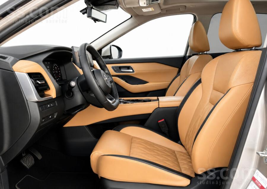 Pelēks Nissan X-Trail 2023 Rīga, ar dzinēja tilpumu 1.50 L un nobraukumu 60 tūkst. km par 33680 €, foto 7 vietnē AUTOMOTO.COM.LV