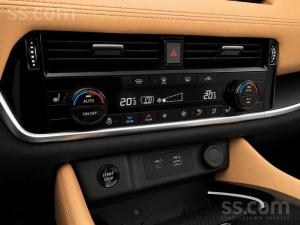 Pelēks Nissan X-Trail 2023 Rīga, ar dzinēja tilpumu 1.50 L un nobraukumu 60 tūkst. km par 33680 €, foto 14 vietnē AUTOMOTO.COM.LV