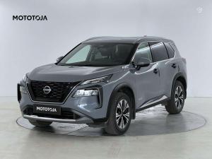 Grey Nissan X-Trail 2023 in Vilnius, with an engine capacity of 1.50 L and mileage of 64 thousand km for 28900 €, photo  on AUTOMOTO.COM.LV