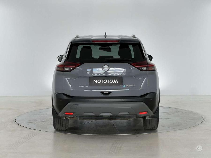 Pelēks Nissan X-Trail 2023 Viļņa, ar dzinēja tilpumu 1.50 L un nobraukumu 64 tūkst. km par 28900 €, foto 5 vietnē AUTOMOTO.COM.LV