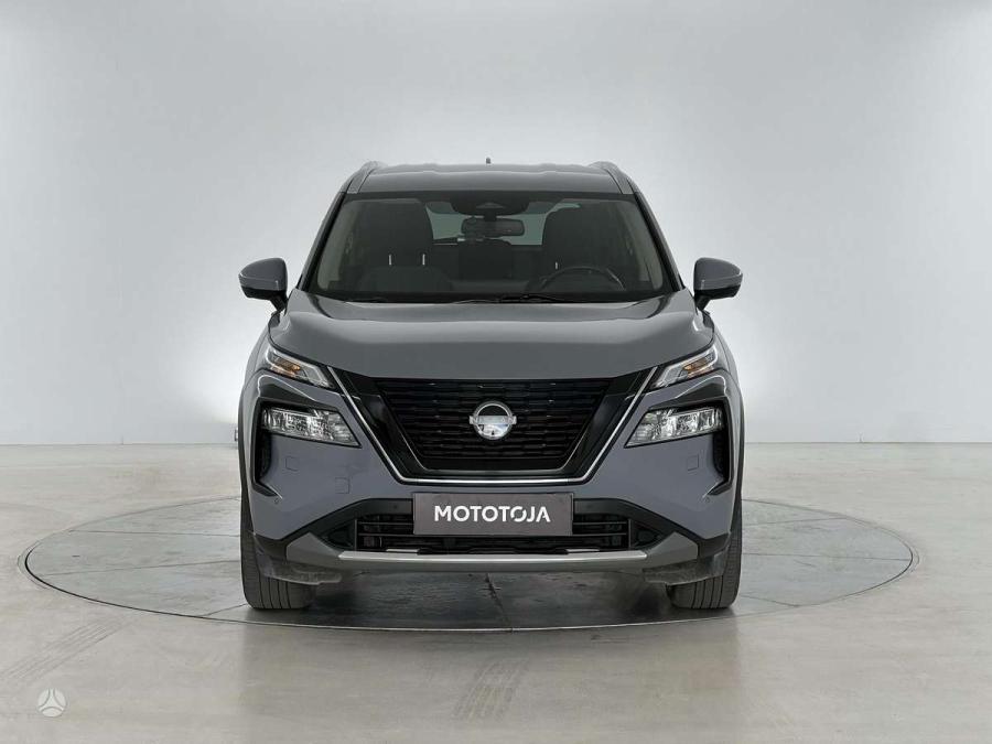 Pelēks Nissan X-Trail 2023 Viļņa, ar dzinēja tilpumu 1.50 L un nobraukumu 64 tūkst. km par 28900 €, foto 6 vietnē AUTOMOTO.COM.LV