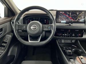 Pelēks Nissan X-Trail 2023 Viļņa, ar dzinēja tilpumu 1.50 L un nobraukumu 64 tūkst. km par 28900 €, foto 10 vietnē AUTOMOTO.COM.LV