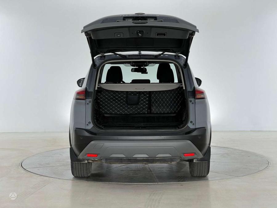 Pelēks Nissan X-Trail 2023 Viļņa, ar dzinēja tilpumu 1.50 L un nobraukumu 64 tūkst. km par 28900 €, foto 11 vietnē AUTOMOTO.COM.LV