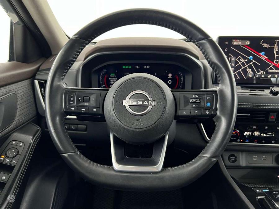 Pelēks Nissan X-Trail 2023 Viļņa, ar dzinēja tilpumu 1.50 L un nobraukumu 64 tūkst. km par 28900 €, foto 13 vietnē AUTOMOTO.COM.LV