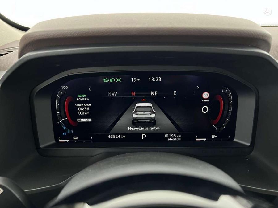 Pelēks Nissan X-Trail 2023 Viļņa, ar dzinēja tilpumu 1.50 L un nobraukumu 64 tūkst. km par 28900 €, foto 14 vietnē AUTOMOTO.COM.LV