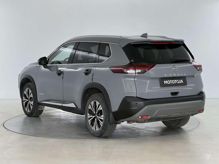 Pelēks Nissan X-Trail 2023 Viļņa, ar dzinēja tilpumu 1.50 L un nobraukumu 64 tūkst. km par 28900 €, foto 18 vietnē AUTOMOTO.COM.LV