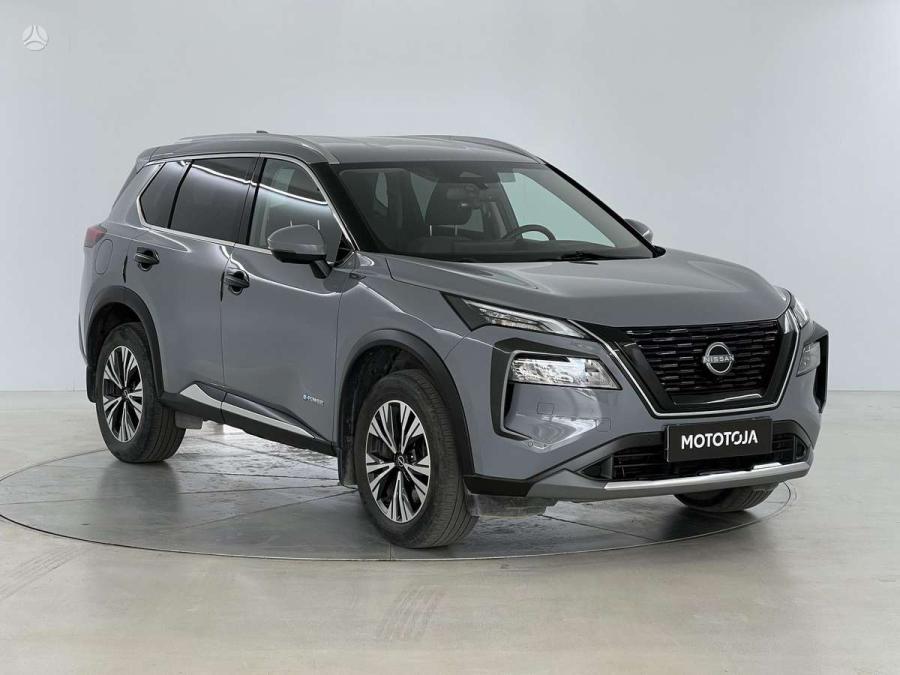 Pelēks Nissan X-Trail 2023 Viļņa, ar dzinēja tilpumu 1.50 L un nobraukumu 64 tūkst. km par 28900 €, foto 19 vietnē AUTOMOTO.COM.LV