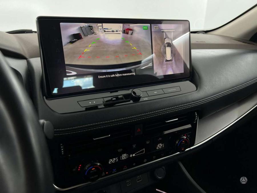Pelēks Nissan X-Trail 2023 Viļņa, ar dzinēja tilpumu 1.50 L un nobraukumu 64 tūkst. km par 28900 €, foto 23 vietnē AUTOMOTO.COM.LV