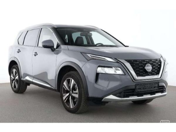 Pelēks Nissan X-Trail 2024 Kauņa, ar dzinēja tilpumu 1.50 L un nobraukumu 15 tūkst. km par 33083 €, foto 1 vietnē AUTOMOTO.COM.LV