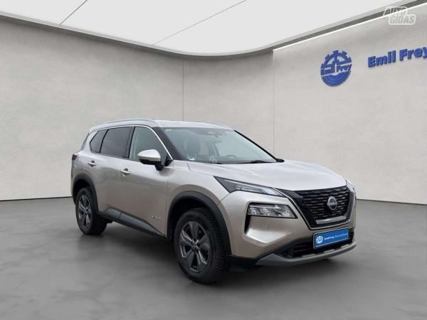 Pelēks Nissan X-Trail 2024 Kauņa, ar dzinēja tilpumu 1.50 L un nobraukumu 22 tūkst. km par 31092 €, foto 6 vietnē AUTOMOTO.COM.LV
