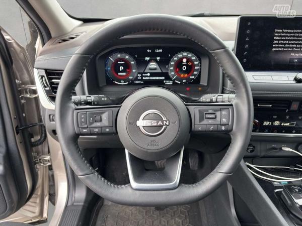 Pelēks Nissan X-Trail 2024 Kauņa, ar dzinēja tilpumu 1.50 L un nobraukumu 22 tūkst. km par 31092 €, foto 9 vietnē AUTOMOTO.COM.LV