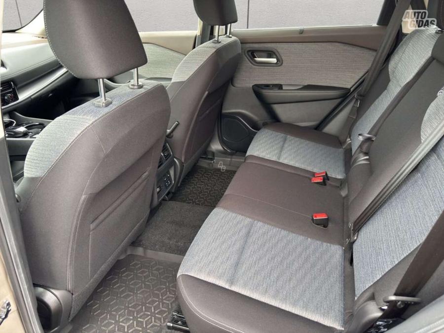 Серый Ниссан ИксТрейл 2024 в Каунас, объемом двигателя 1.50 л и пробегом 22 тыс. км за 31092 €, фото 15 на AUTOMOTO.COM.LV