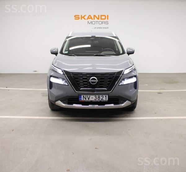 Pelēks Nissan X-Trail 2024 Rīga, ar dzinēja tilpumu 1.50 L un nobraukumu 55 tūkst. km par 34990 €, foto 2 vietnē AUTOMOTO.COM.LV